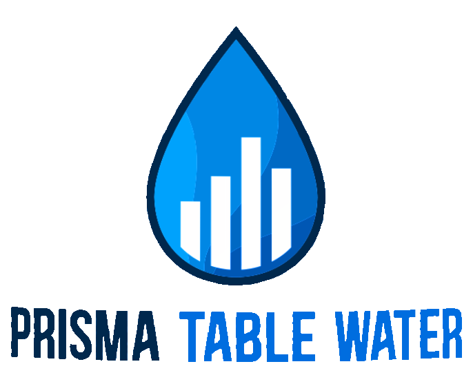 Prisma Table Water — Life Starts With Water